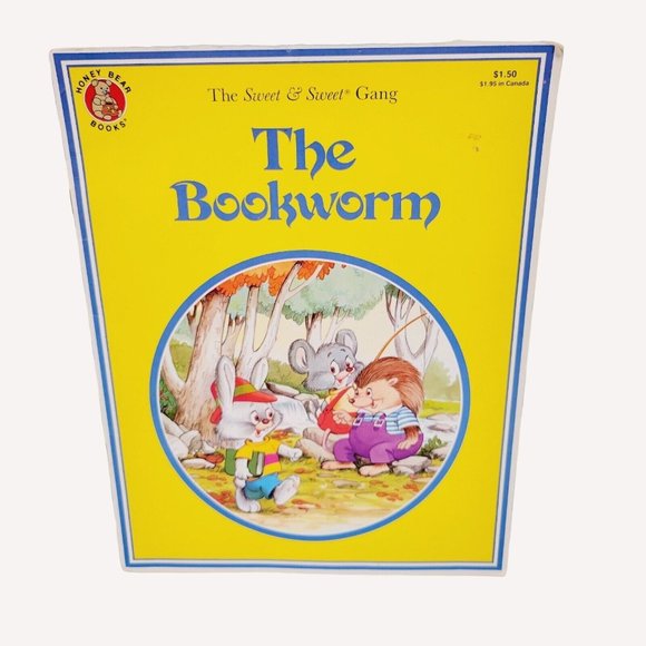 Toys | Vintage The Sweet Sweet Gang Series The Bookworm Honey Bear ...